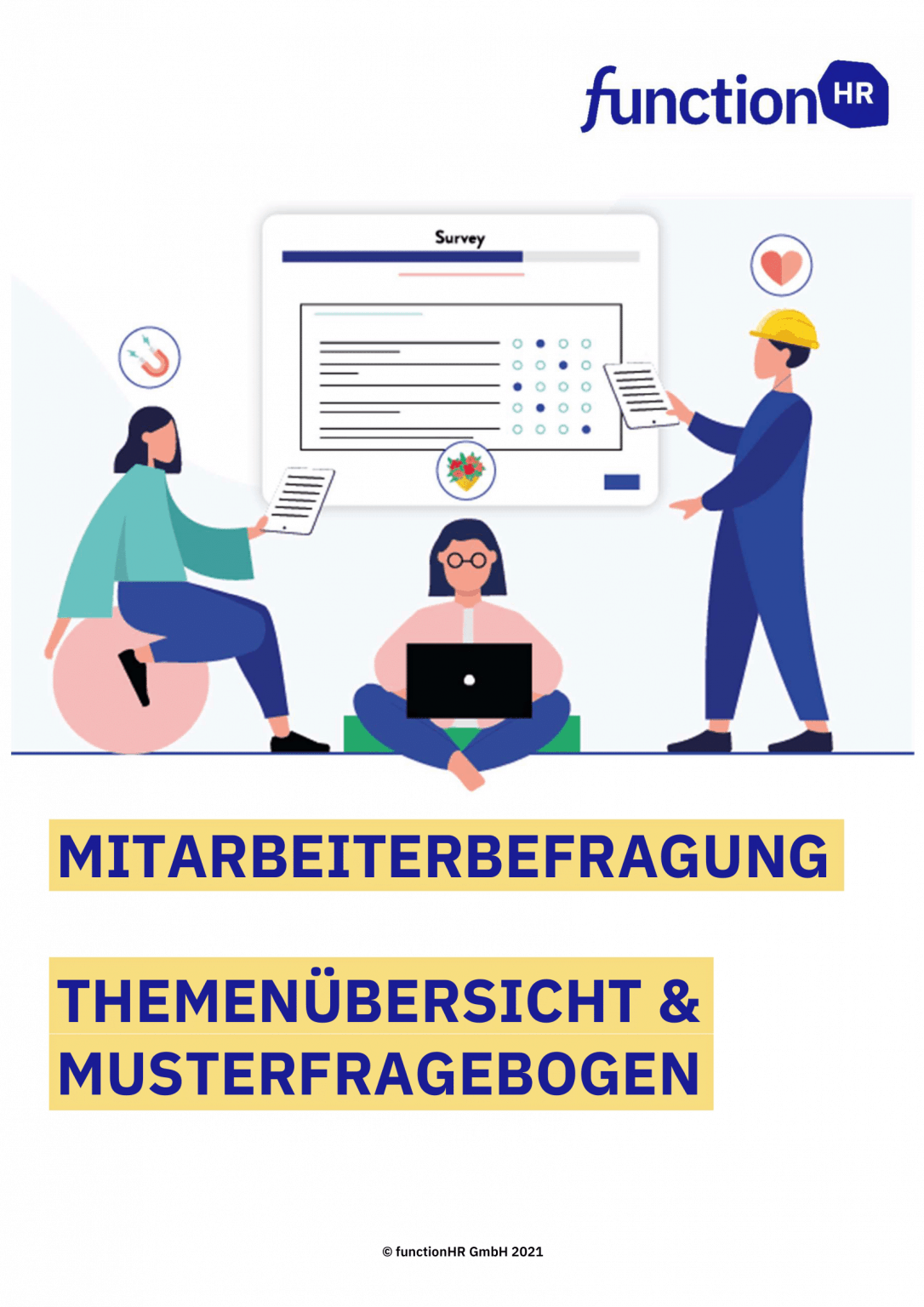 Durchführung einer Mitarbeiterbefragung - 8 Schritte Guide